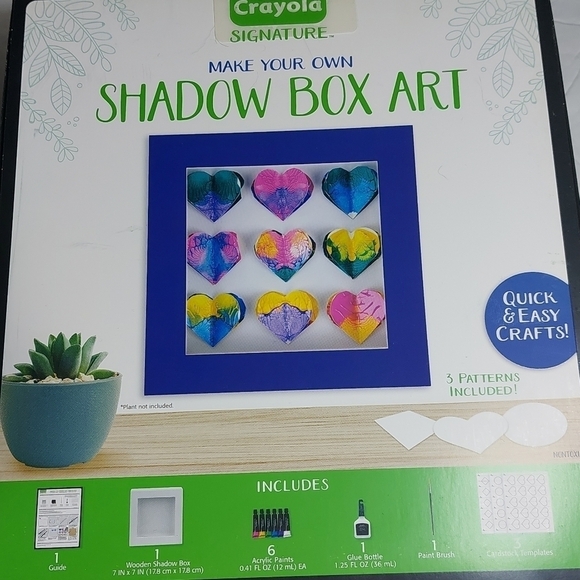 Crayola | Toys | Crayola Signature 1pc Diy Make Your Own Shadow | Poshmark